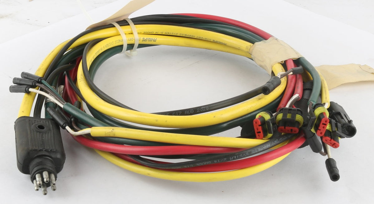 PHILLIPS ­-­ 121505503 ­-­ REAR SILL HARNESS – Iron Wing Parts
