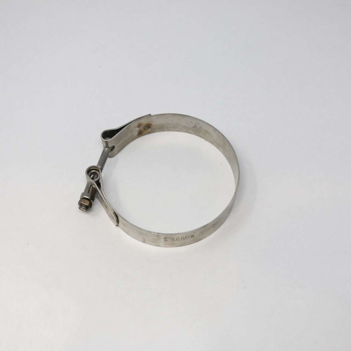 R.G RAY ­-­ 2619-83 ­-­ CLAMP EXHAUST PIPE T-BOLT 5.25-5.5 IN – Iron ...