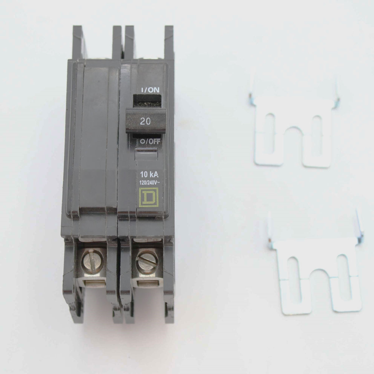 SQUARE D ­-­ QOU220 ­-­ CIRCUIT BREAKER 2 POLE – Iron Wing Parts