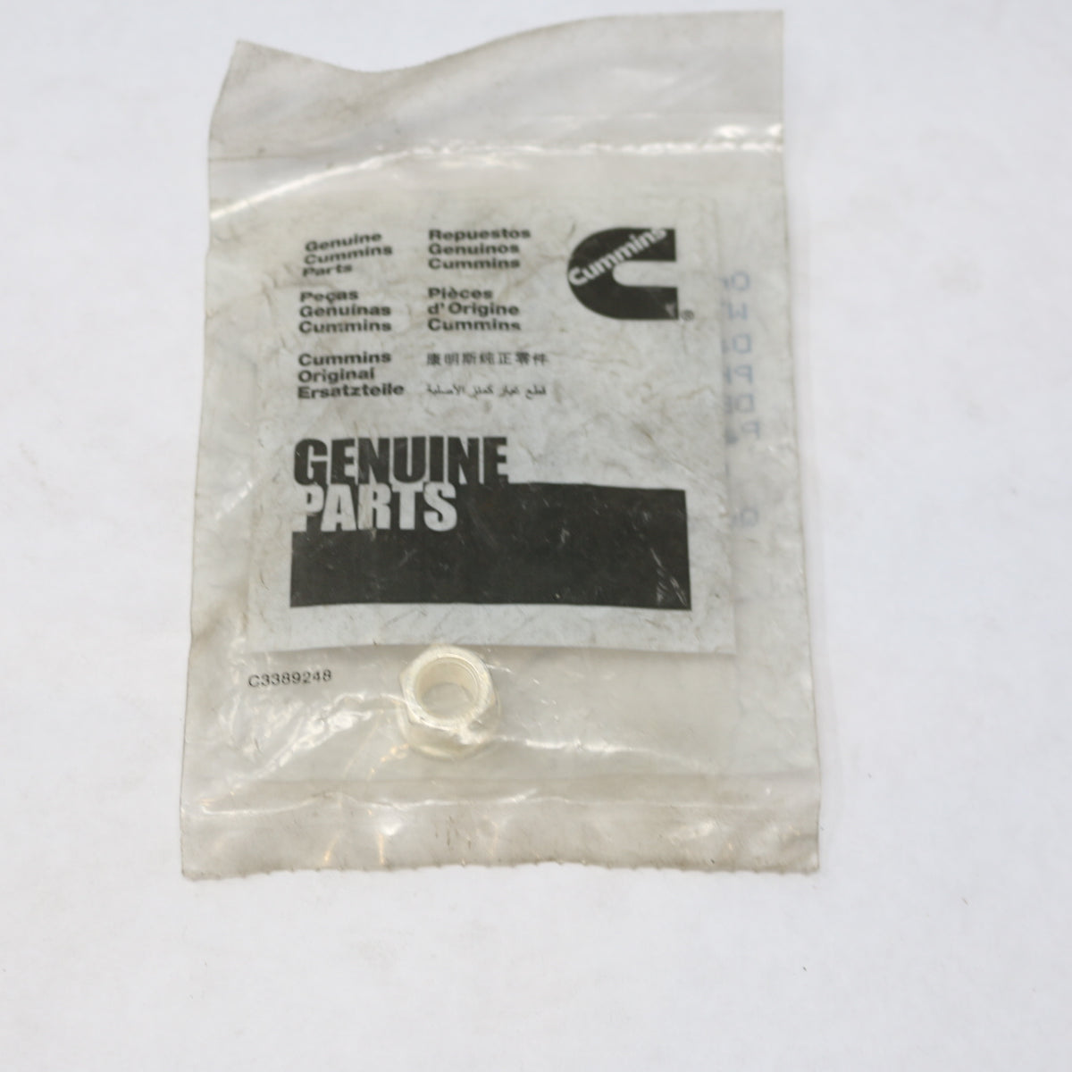 CUMMINS ­-­ 4298975 ­-­ LOCK NUT – Iron Wing Parts