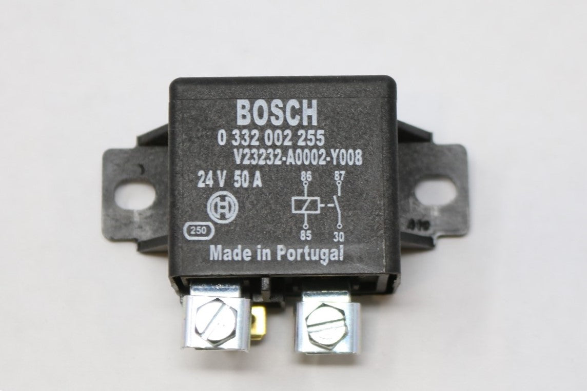 ROBERT BOSCH ­-­ V23232-A0002-Y008 ­-­ RELAY 24V 50A – Iron Wing Parts