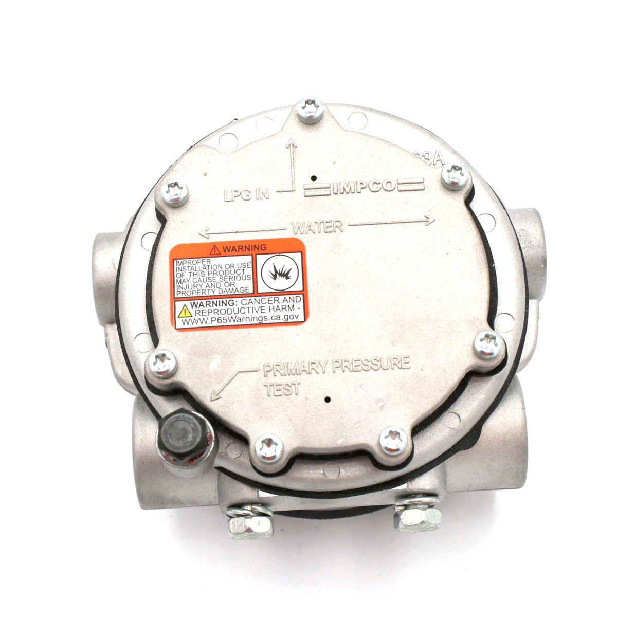 IMPCO ­-­ JB ­-­ FUEL PRESSURE REGULATOR LPG – Iron Wing Parts