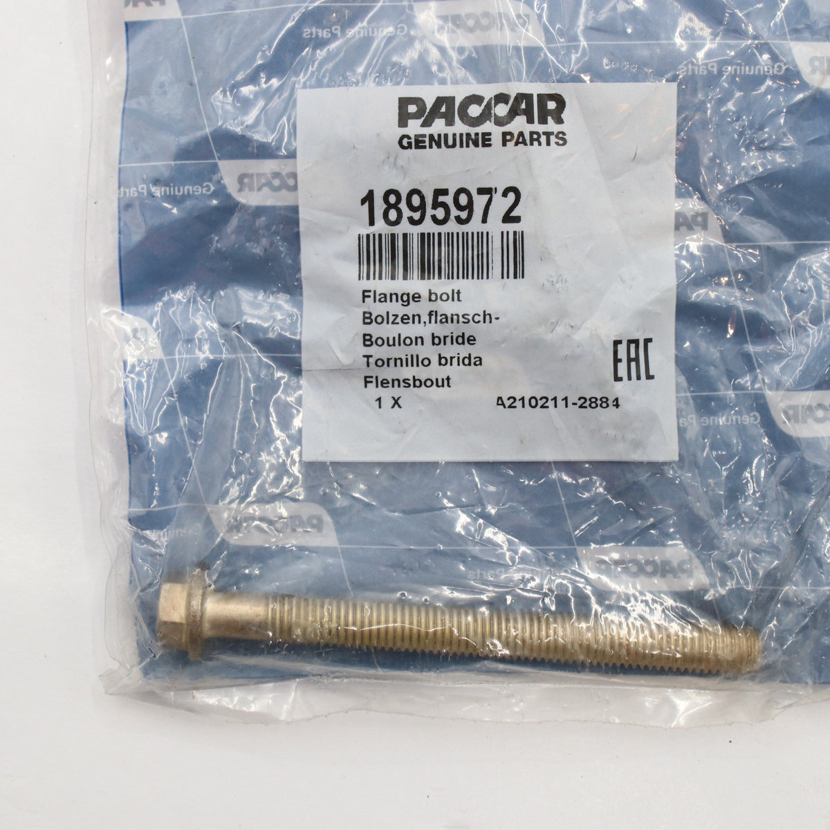 PACCAR ­-­ 1895972 ­-­ FLANGE BOLT – Iron Wing Parts