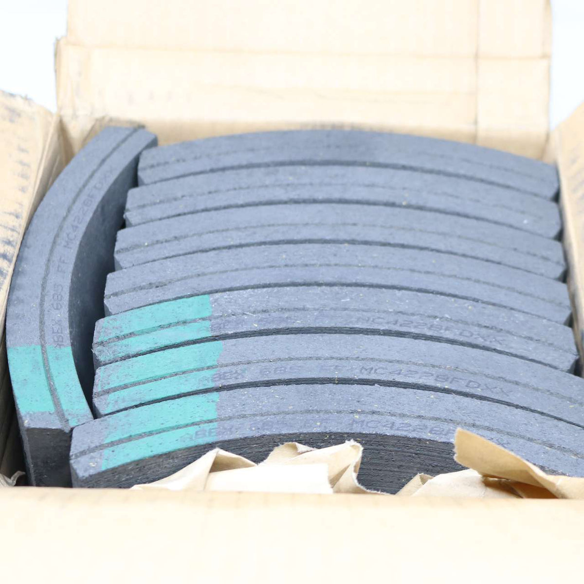 ABEX CORPORATION ­-­ MC 4228 FDXX ­-­ BRAKE LINING BLOCK SET – Iron ...