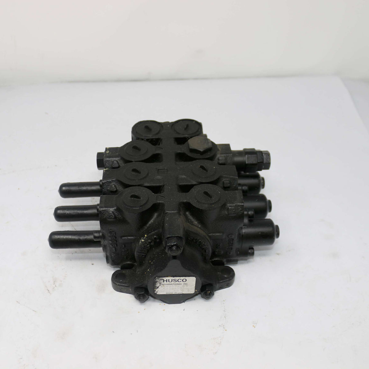 HUSCO ­-­ 5000-C336 ­-­ HYDRAULIC VALVE GP - 3 WAY – Iron Wing Parts