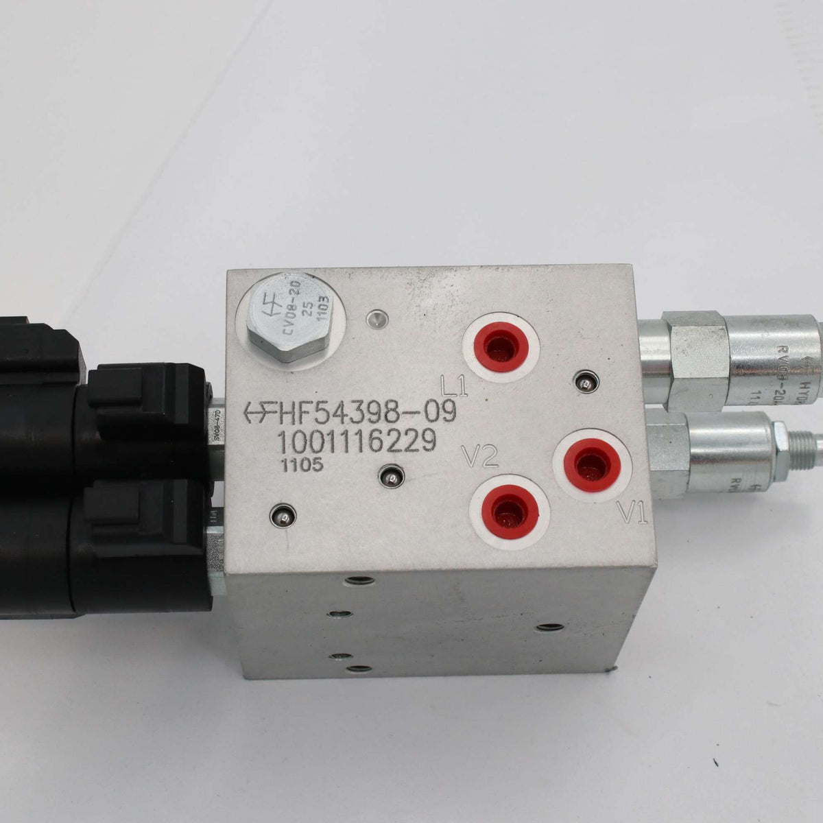 HYDRAFORCE ­-­ HF54398-09 ­-­ VALVEUPRIGHT JUNCTION BLOCK – Iron Wing Parts