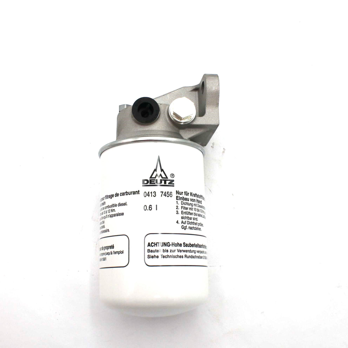 DEUTZ DIESEL ­-­ 0413-7457 ­-­ FUEL FILTER ASSY- SECONDARY – Iron Wing ...