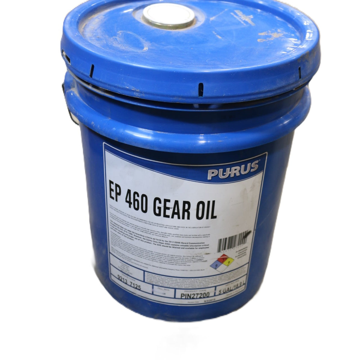 PURUS ­-­ PIN27200 ­-­ OIL - EP460 PURUS GEAR OIL 5GAL. – Iron Wing Parts