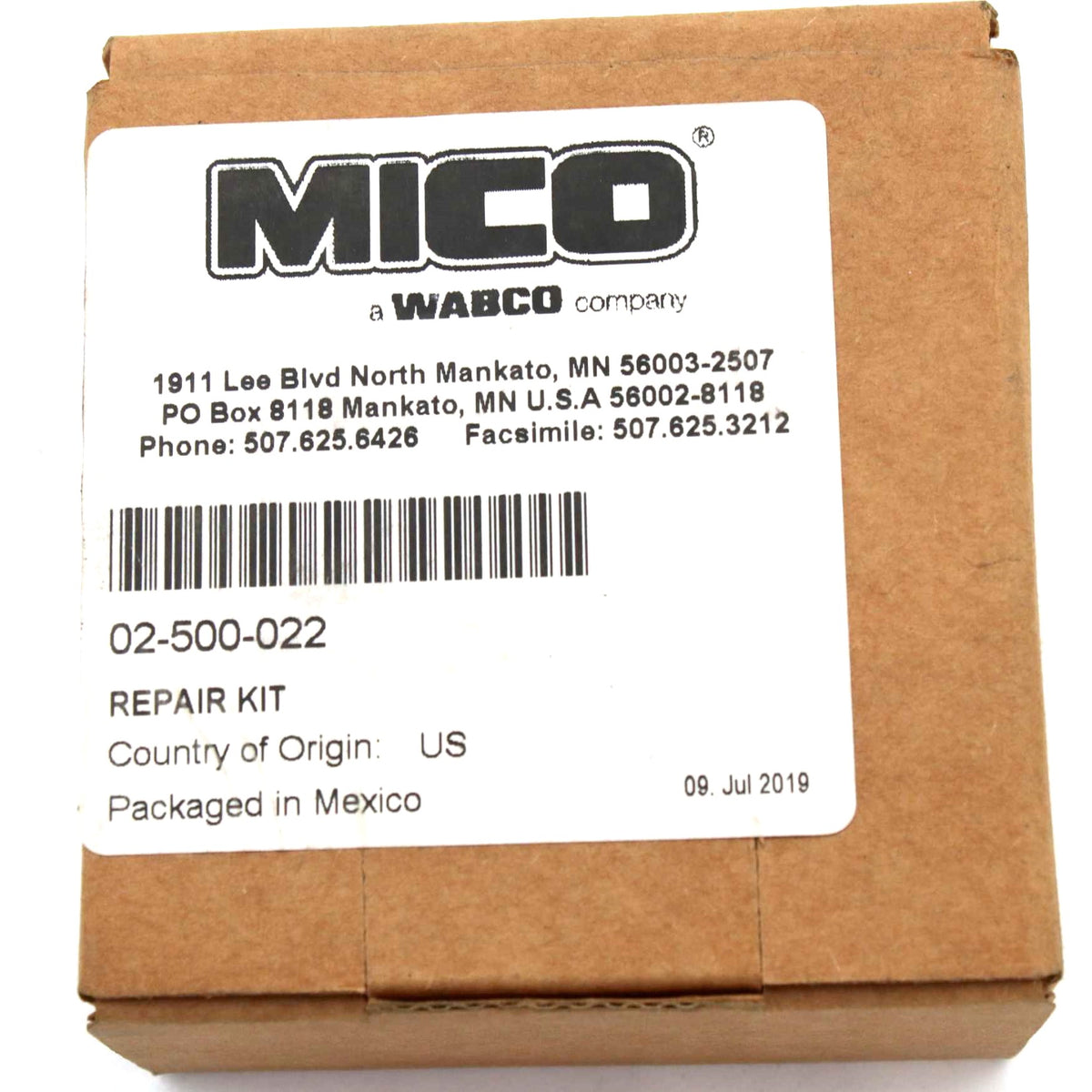 MICO ­-­ 02-500-022 ­-­ CAL PAD & SEAL KIT – Iron Wing Parts