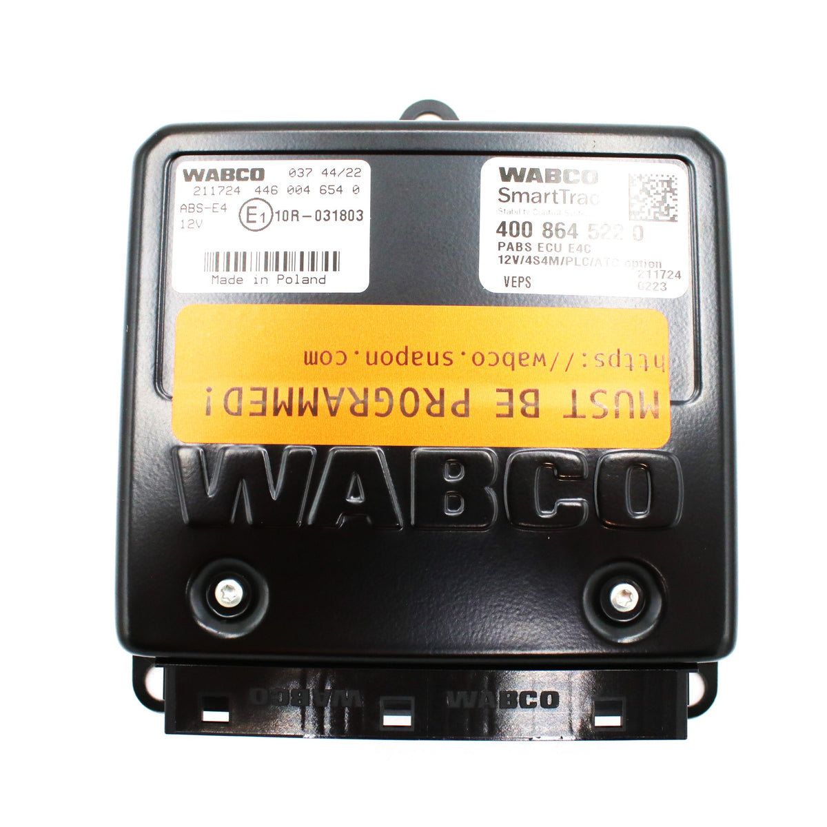 WABCO ­-­ 400 864 522 0 ­-­ ECU - PROGRAMABLE – Iron Wing Parts