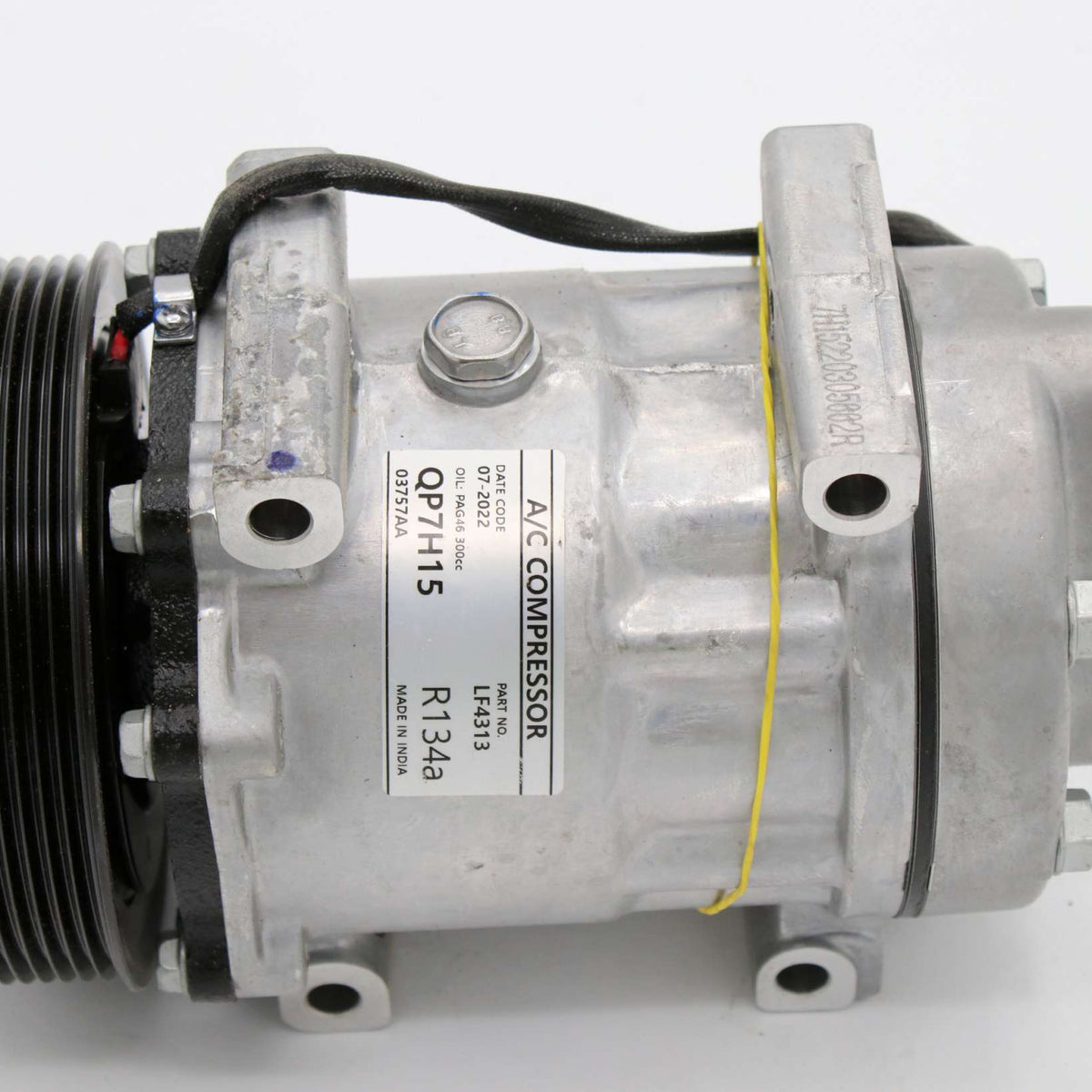 PACCAR ­-­ LF4313 ­-­ COMPRESSOR-SHD A/C SLIMLINE R1 – Iron Wing Parts