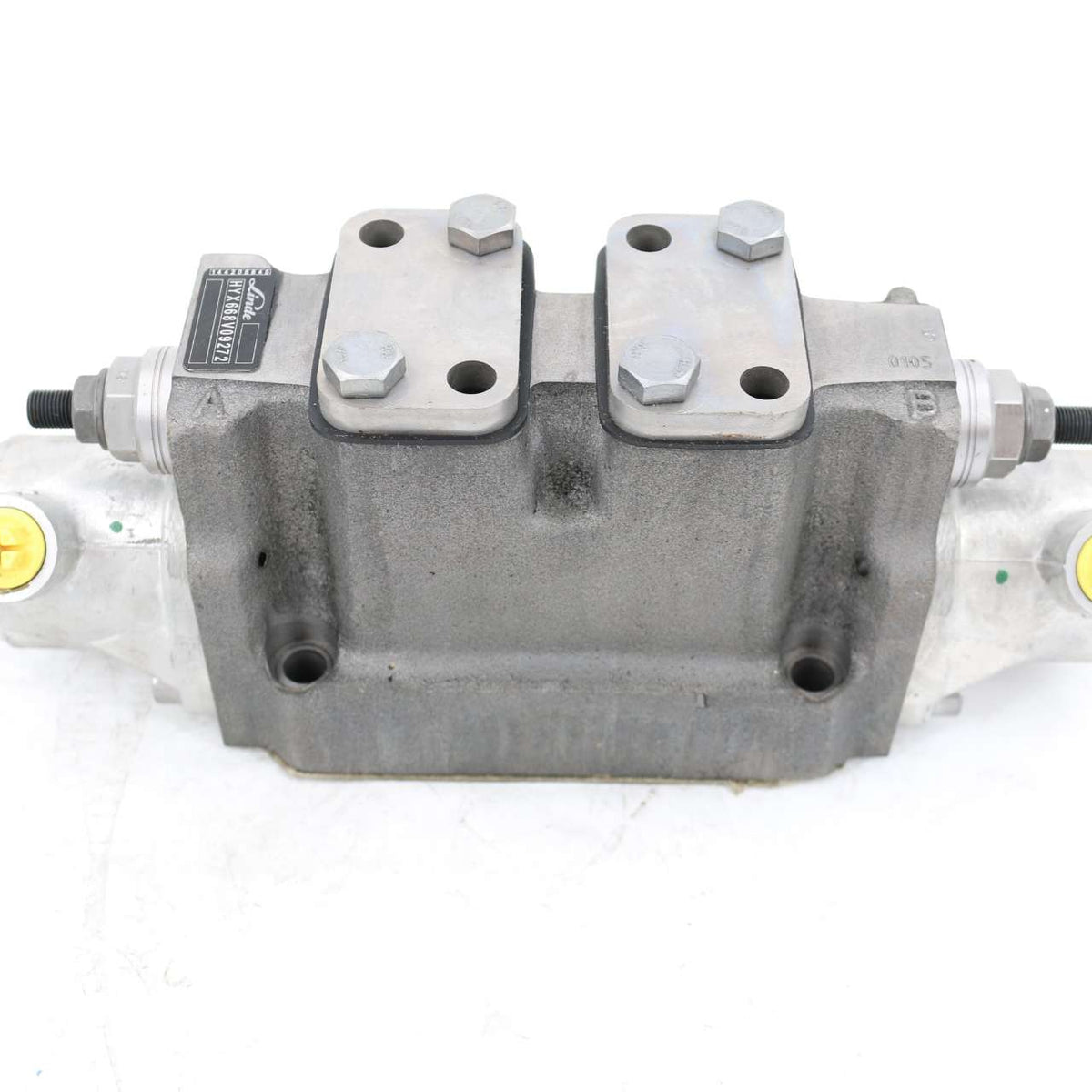 LINDE HYDRAULICS ­-­ HYX668V09272 ­-­ TILT CYLINDER VALVE – Iron Wing Parts
