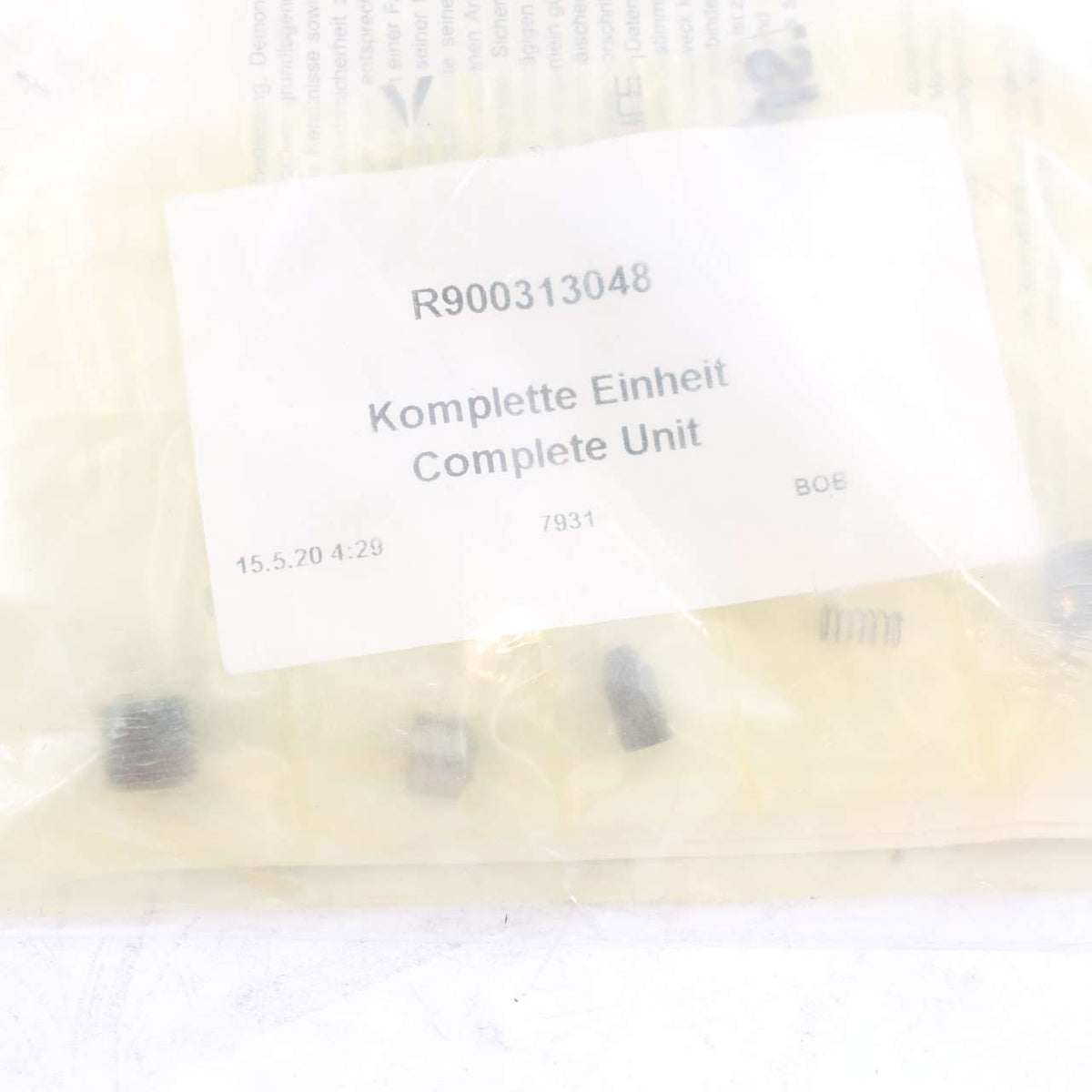 REXROTH ­-­ R900313048 ­-­ THROTTLE PIN – Iron Wing Parts