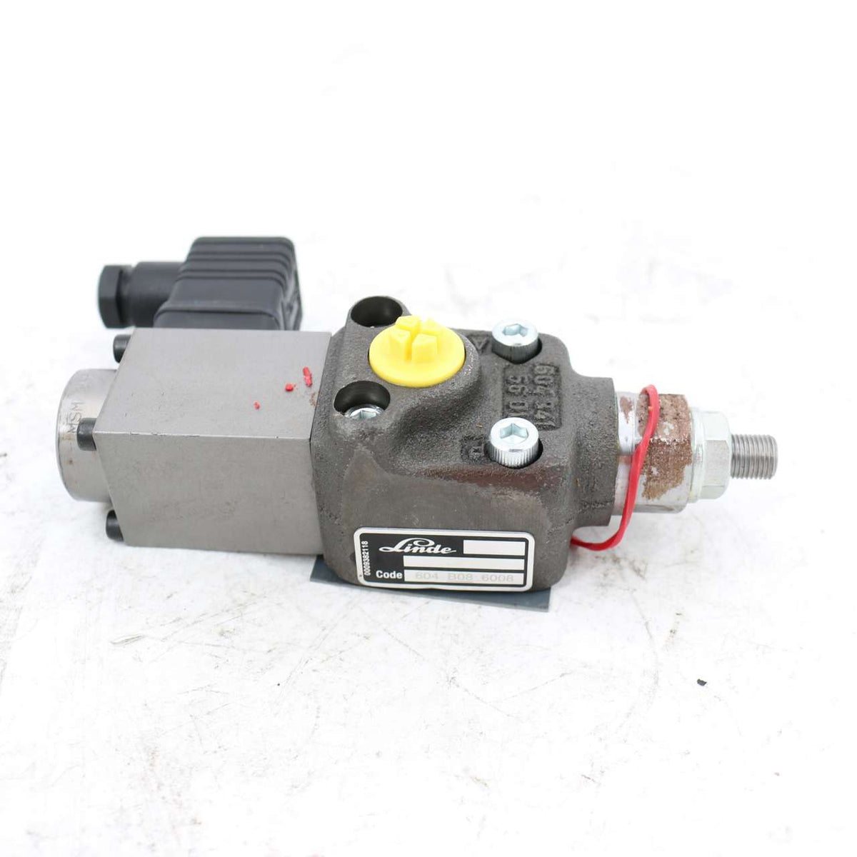 LINDE HYDRAULICS ­-­ 604 B08 6008 ­-­ PRESS CONTROL VALVE – Iron Wing Parts