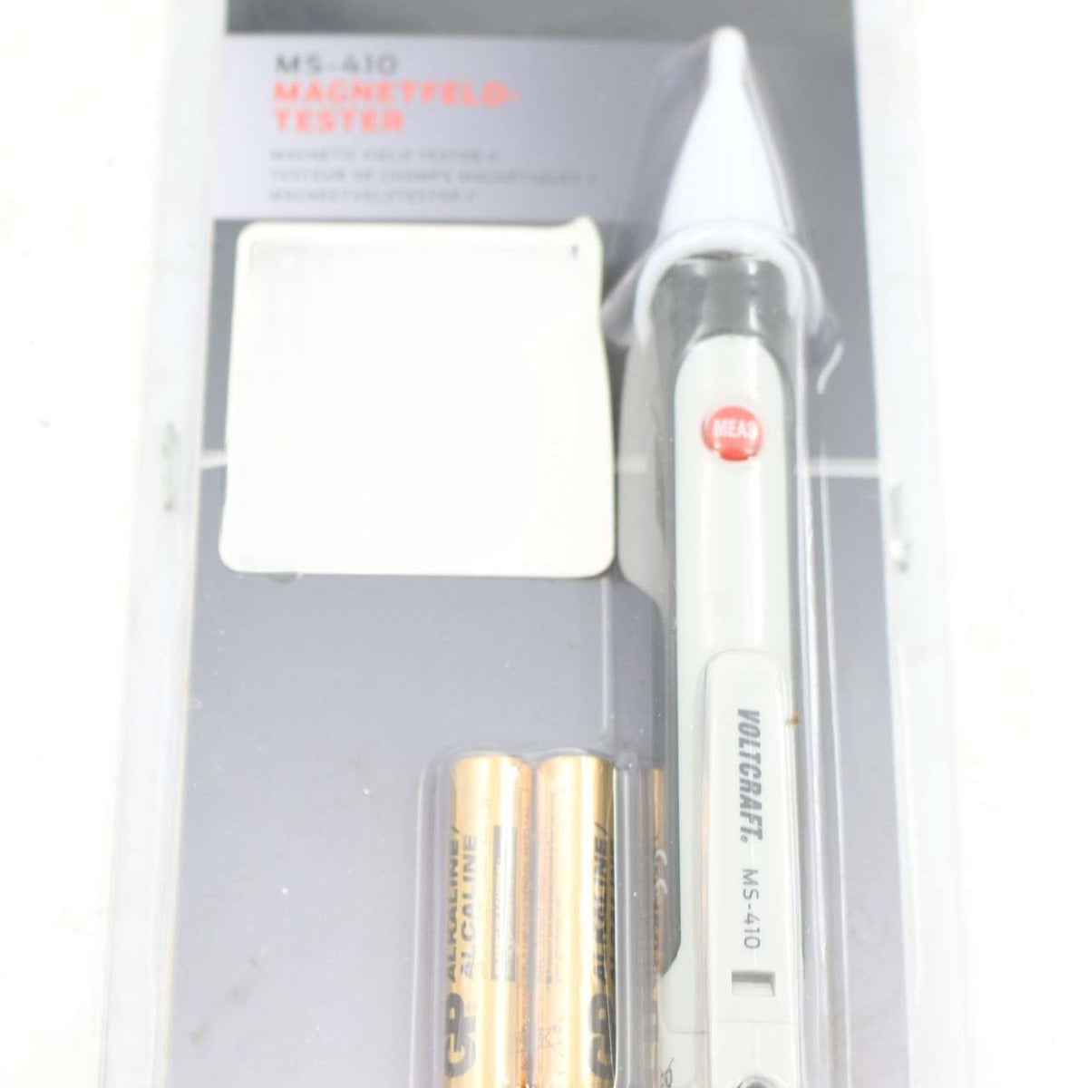 VOLTCRAFT ­-­ MS-410 ­-­ MAGNETIC FIELD TESTER – Iron Wing Parts