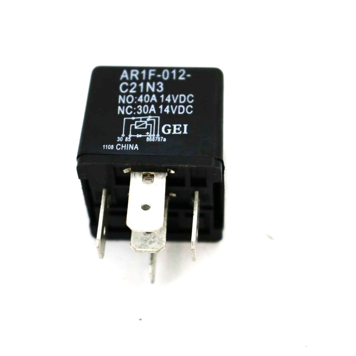 GREENWICH ELECTRONICS INC. GEI ­-­ AR1F-012-C21N3 ­-­ RELAY – Iron Wing ...