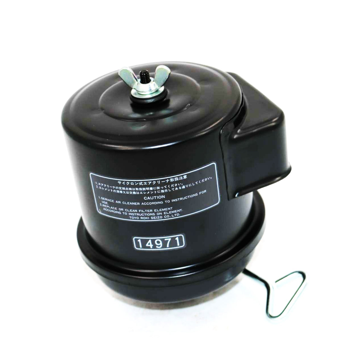 KUBOTA ­-­ 14971-11012 ­-­ CLEANER AIR ASSY – Iron Wing Parts