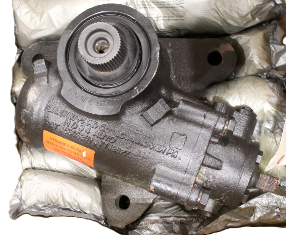 WELLER ­-­ 1123539 ­-­ STEERING GEAR BOX – Iron Wing Parts