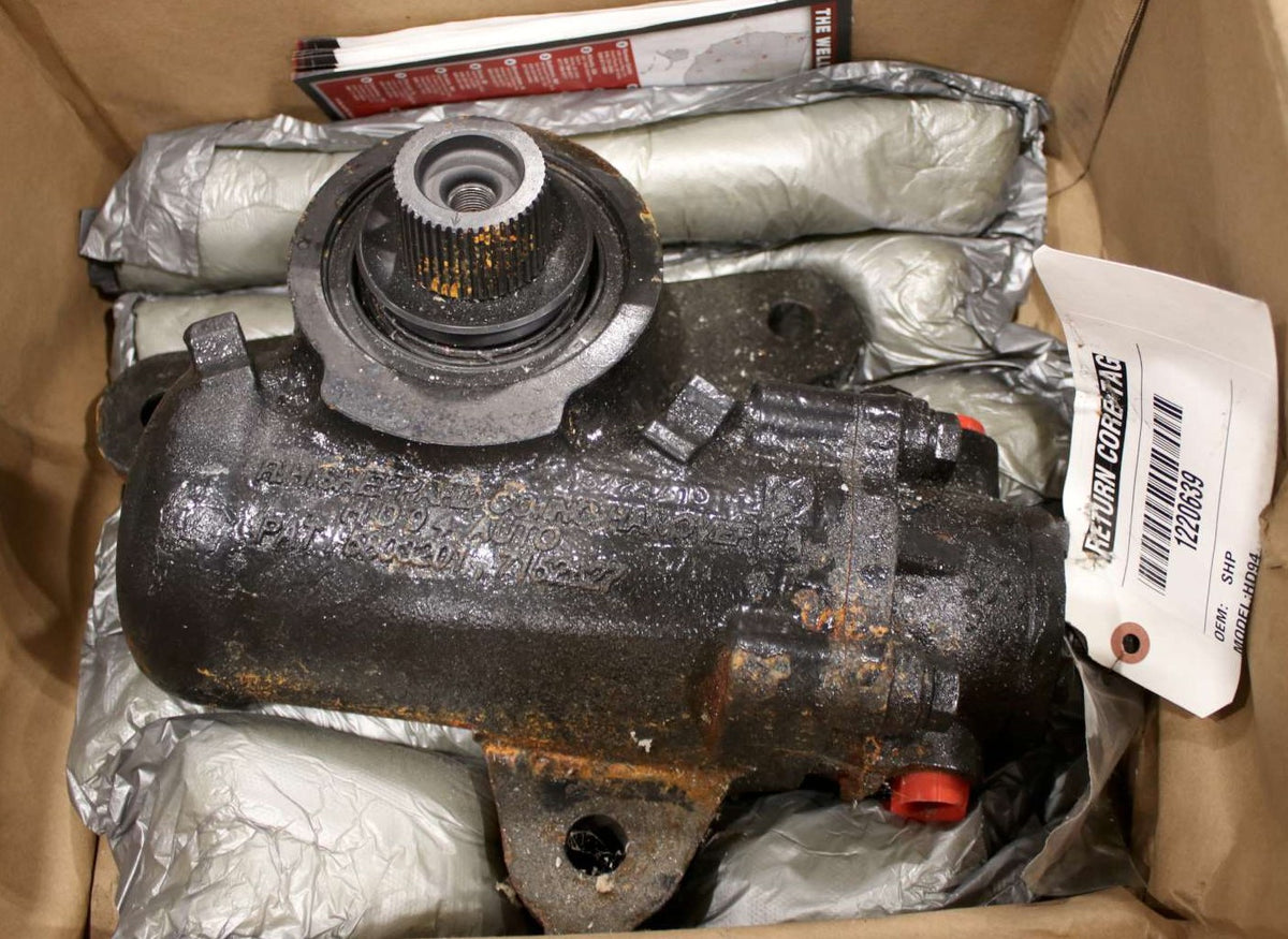 WELLER ­-­ 1220639 ­-­ STEERING GEAR BOX – Iron Wing Parts