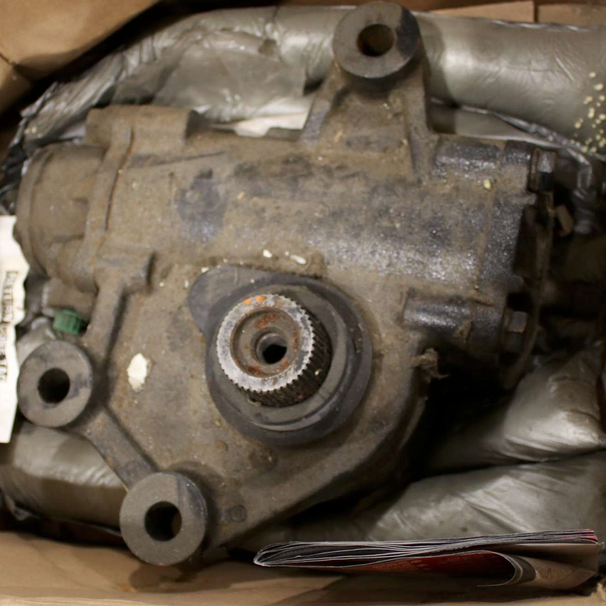 WELLER ­-­ 1191365 ­-­ STEERING GEAR BOX – Iron Wing Parts