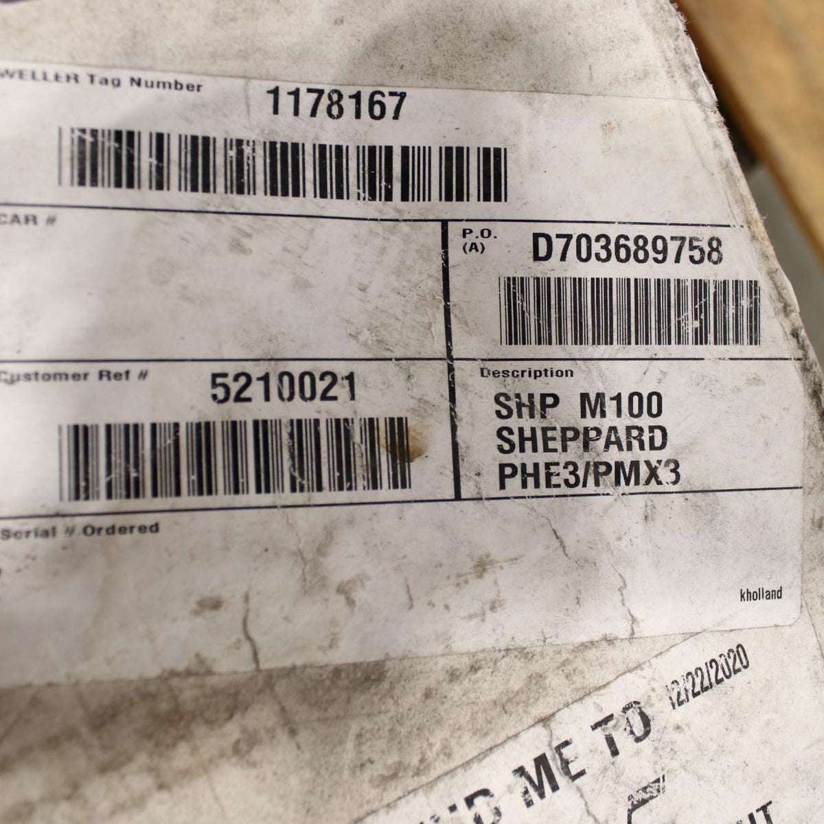 WELLER ­-­ 1178167 ­-­ STEERING GEAR BOX – Iron Wing Parts