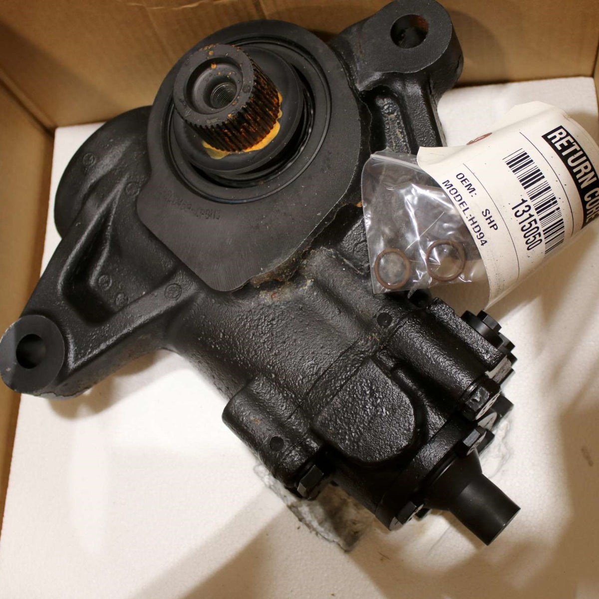 WELLER ­-­ 1315050 ­-­ STEERING GEAR BOX – Iron Wing Parts