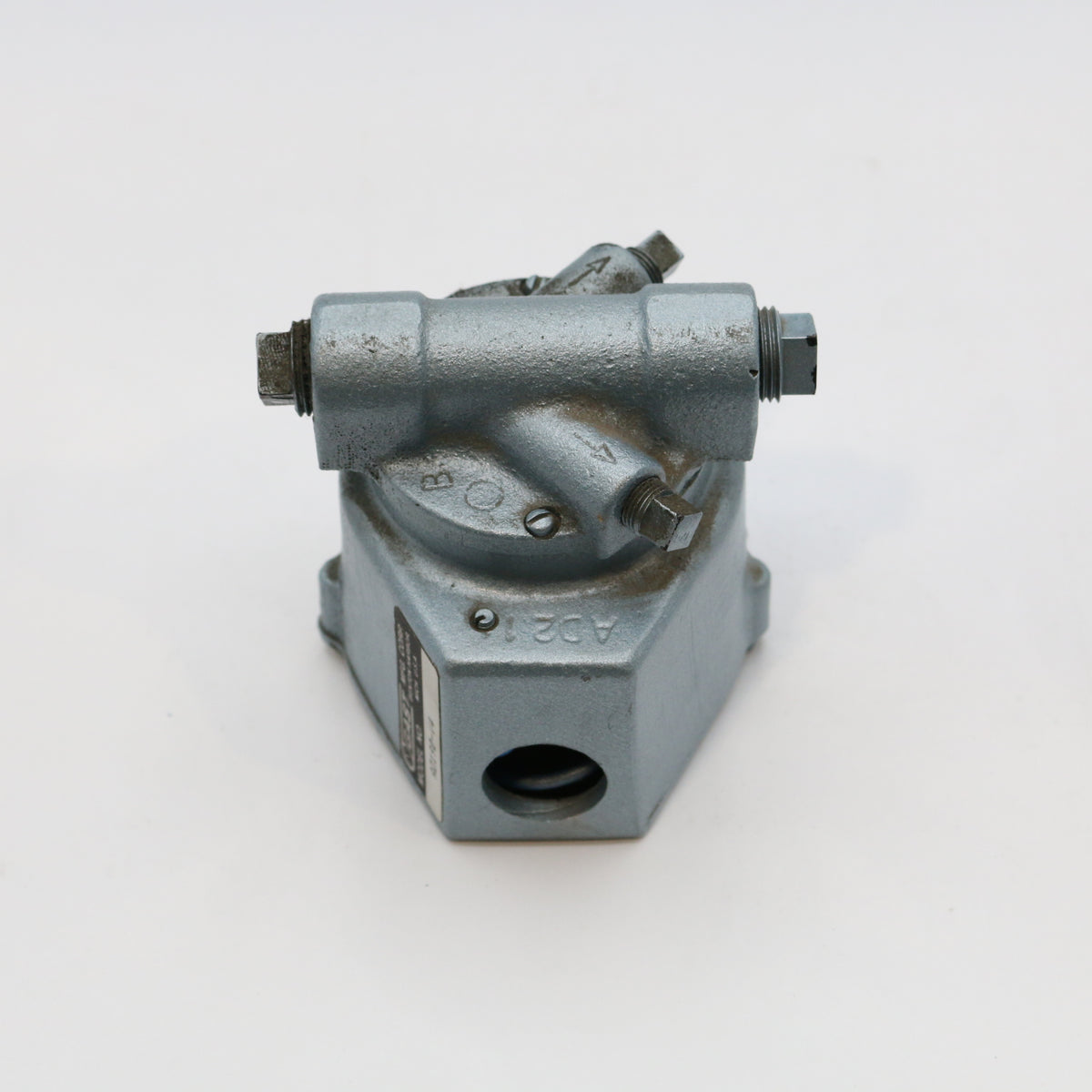 GAST (IDEX) ­-­ AD190-V4 ­-­ ROT OILER – Iron Wing Parts