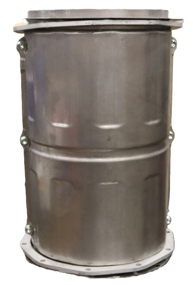 HINO ­-­ 18450-EW010 ­-­ CATALYTIC CONVERTER – Iron Wing Parts