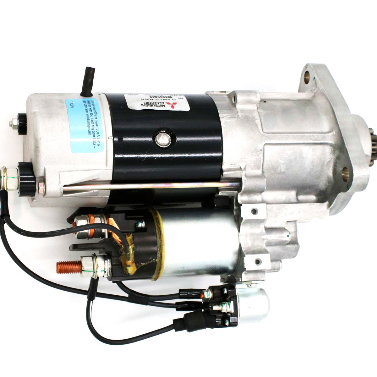 MITSUBISHI ­-­ FLA579 ­-­ STARTER – Iron Wing Parts