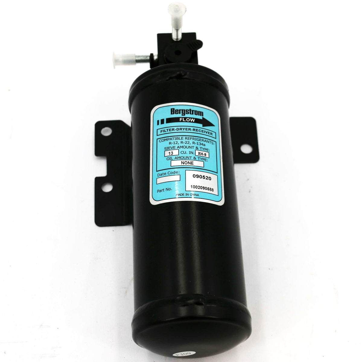 BERGSTROM ­-­ 1002090588 ­-­ DRYER FILTER RECEIVER – Iron Wing Parts