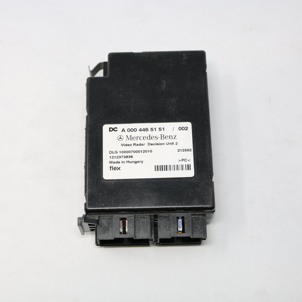 MERCEDES ­-­ A 000 446 51 51 ­-­ ECU VIDEO RADAR DECISION UNIT – Iron ...