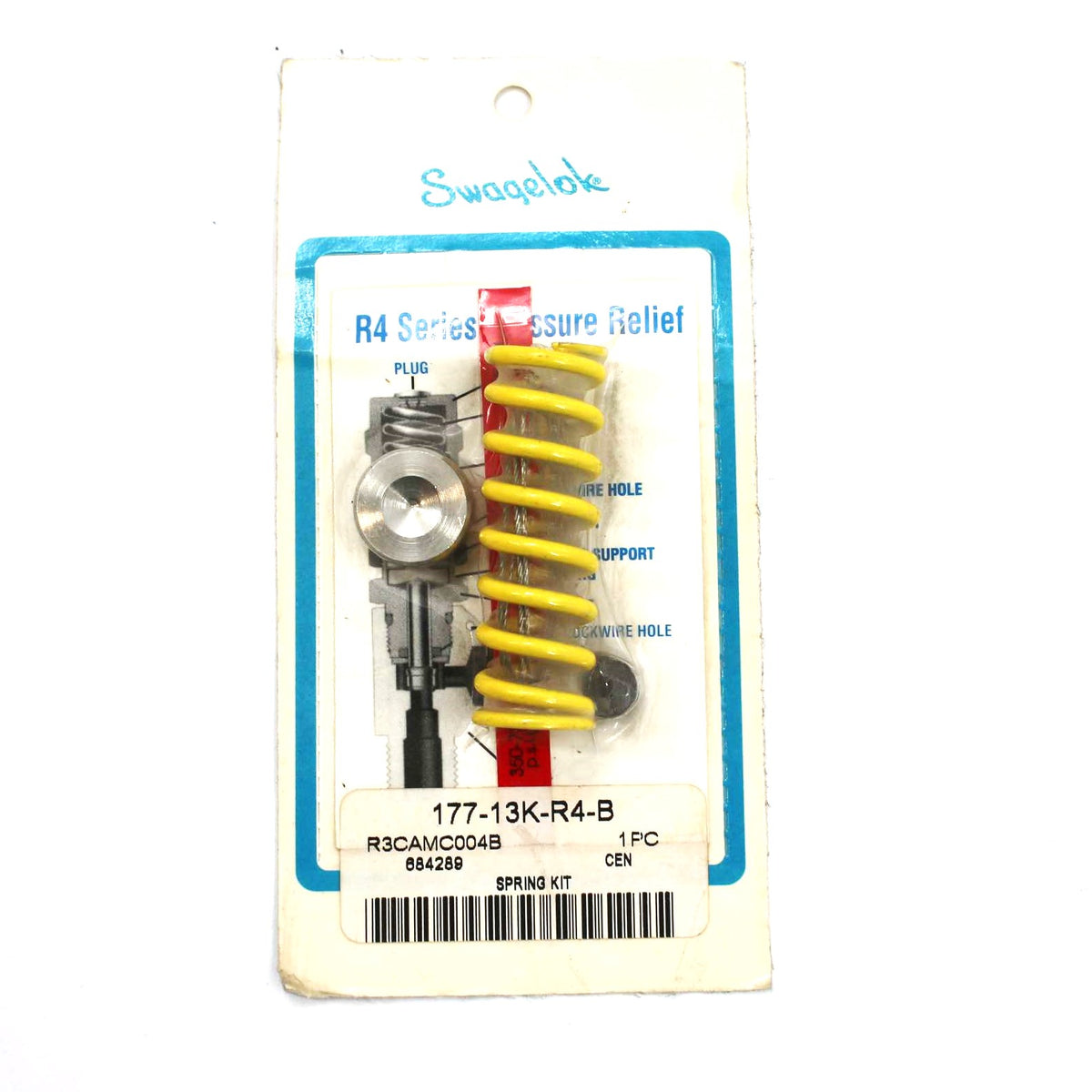 SWAGELOK ­-­ 177-13K-R4-B ­-­ SPRING KIT FOR R4 SERIES PROPORTIONAL RE ...