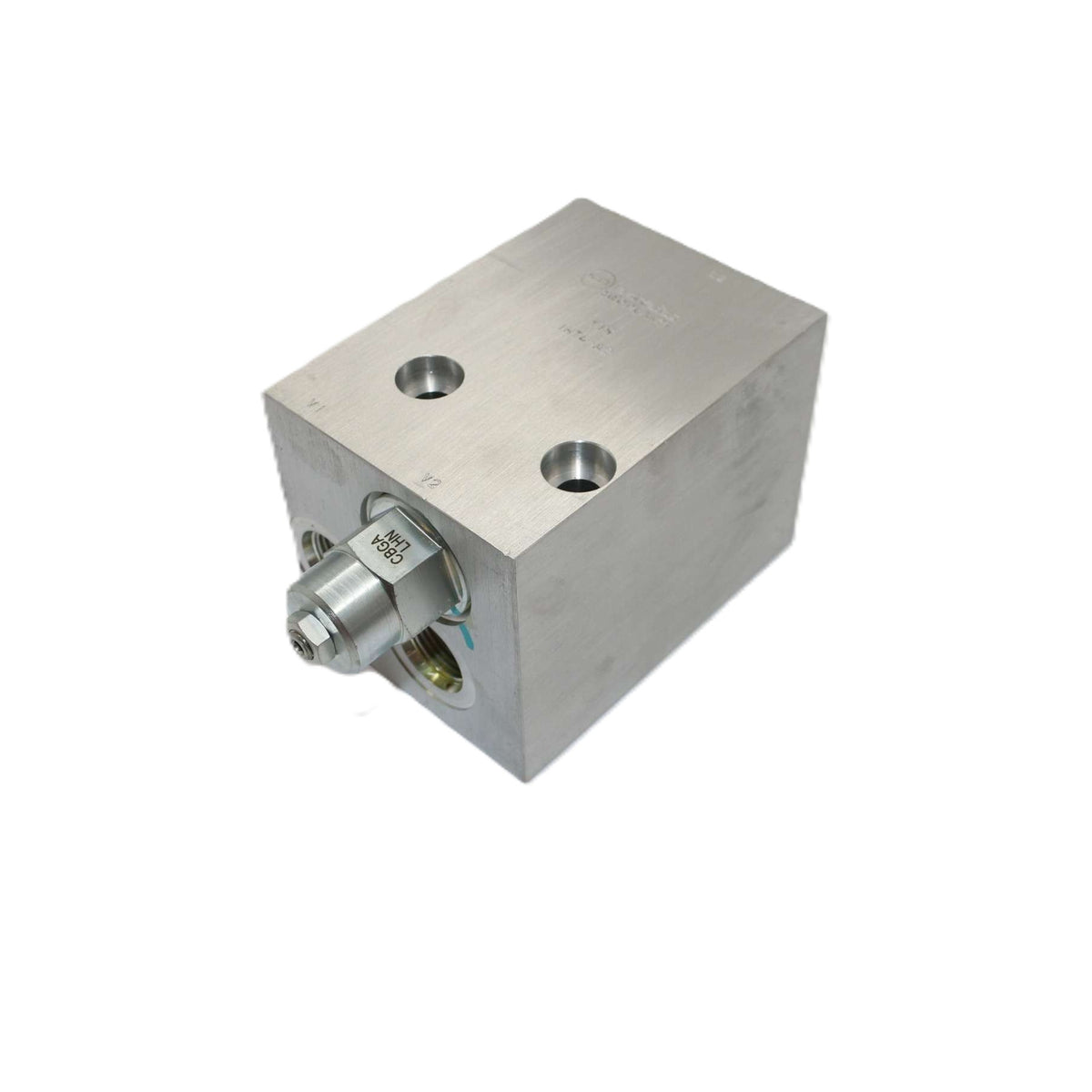 SUN HYDRAULICS ­-­ CBGA-LHN-YVS ­-­ DUAL COUNTERBALANCE VALVE (3:1 ...