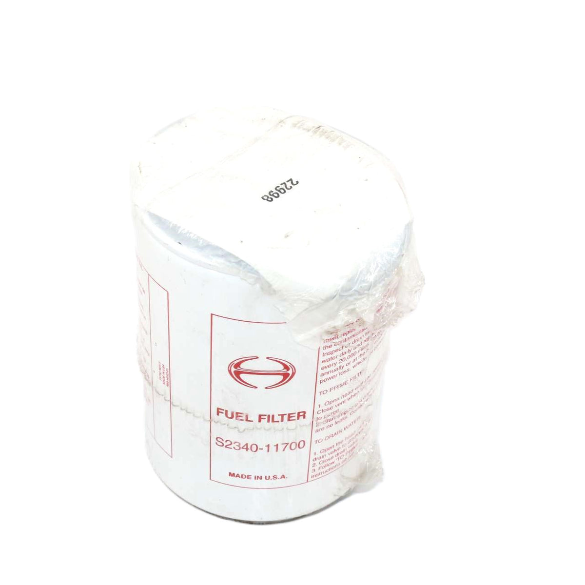 HINO ­-­ S2340-11700 ­-­ FUEL FILTER – Iron Wing Parts
