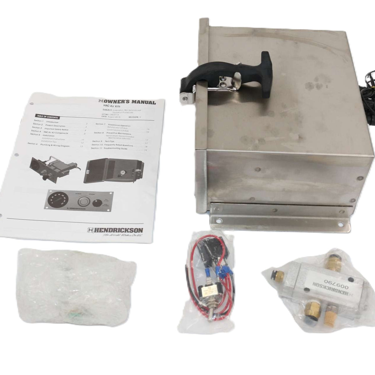 HENDRICKSON ­-­ HAC-USO ­-­ HAC AIR KIT – Iron Wing Parts