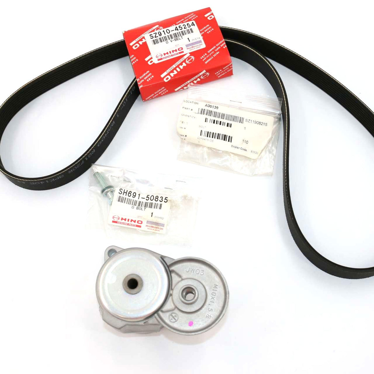 HINO ­-­ S0400-10474 ­-­ DRIVE BELT TENSIONER ASSEMBLY – Iron Wing Parts