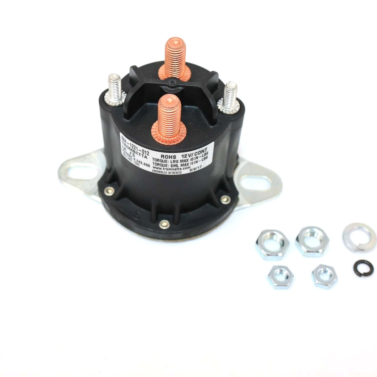 TROMBETTA ­-­ 56131K-2 ­-­ WESTERN SNOW PLOW MOTOR RELAY KIT 684-1221 ...