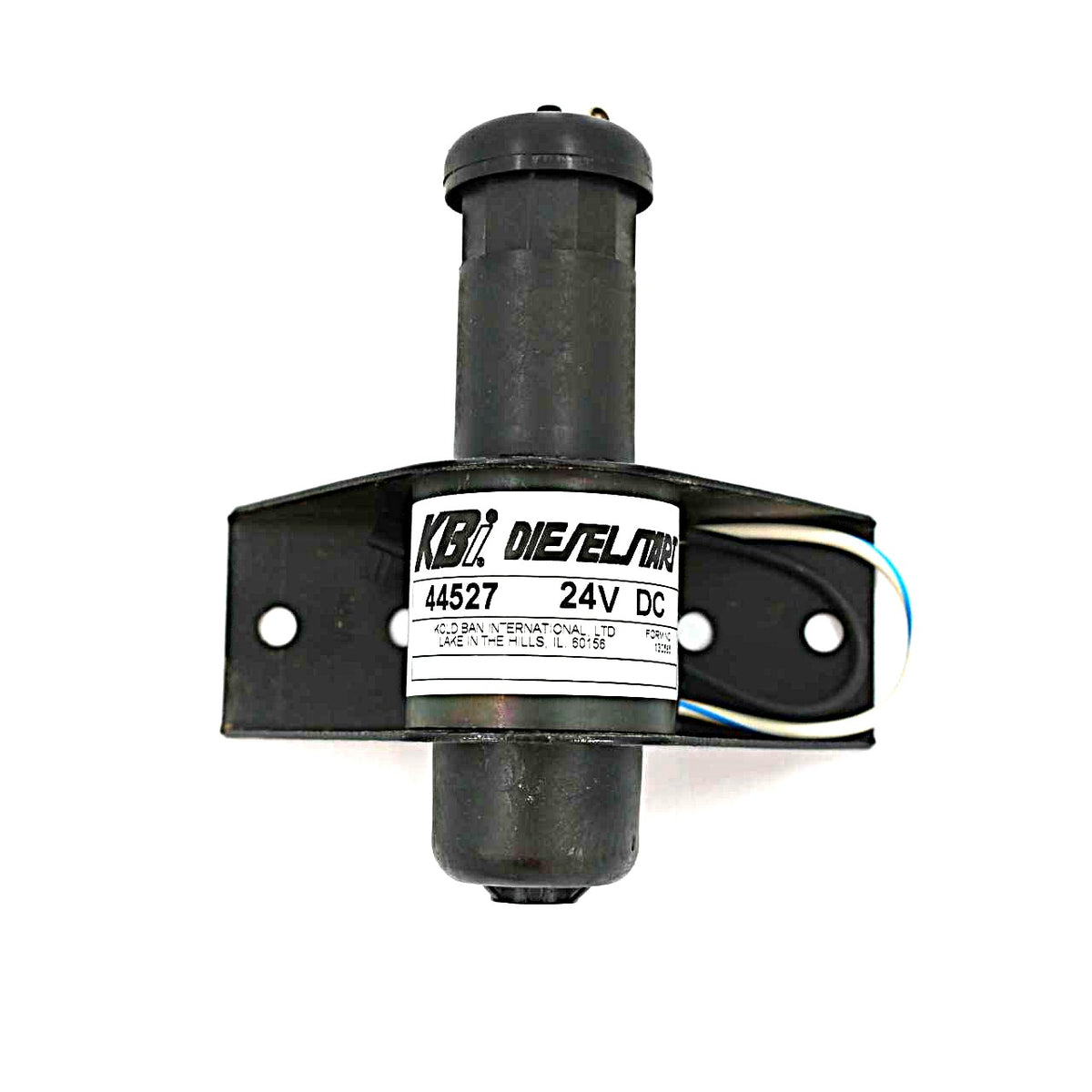 KBI DIESEL START (KOLD BAN INTERNATIONAL) ­-­ 44527 ­-­ COLD START VAL ...