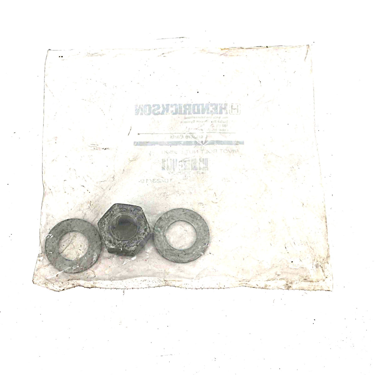 HENDRICKSON ­-­ A-30692 ­-­ PIVOT BOLT NUT SUB-KIT – Iron Wing Parts