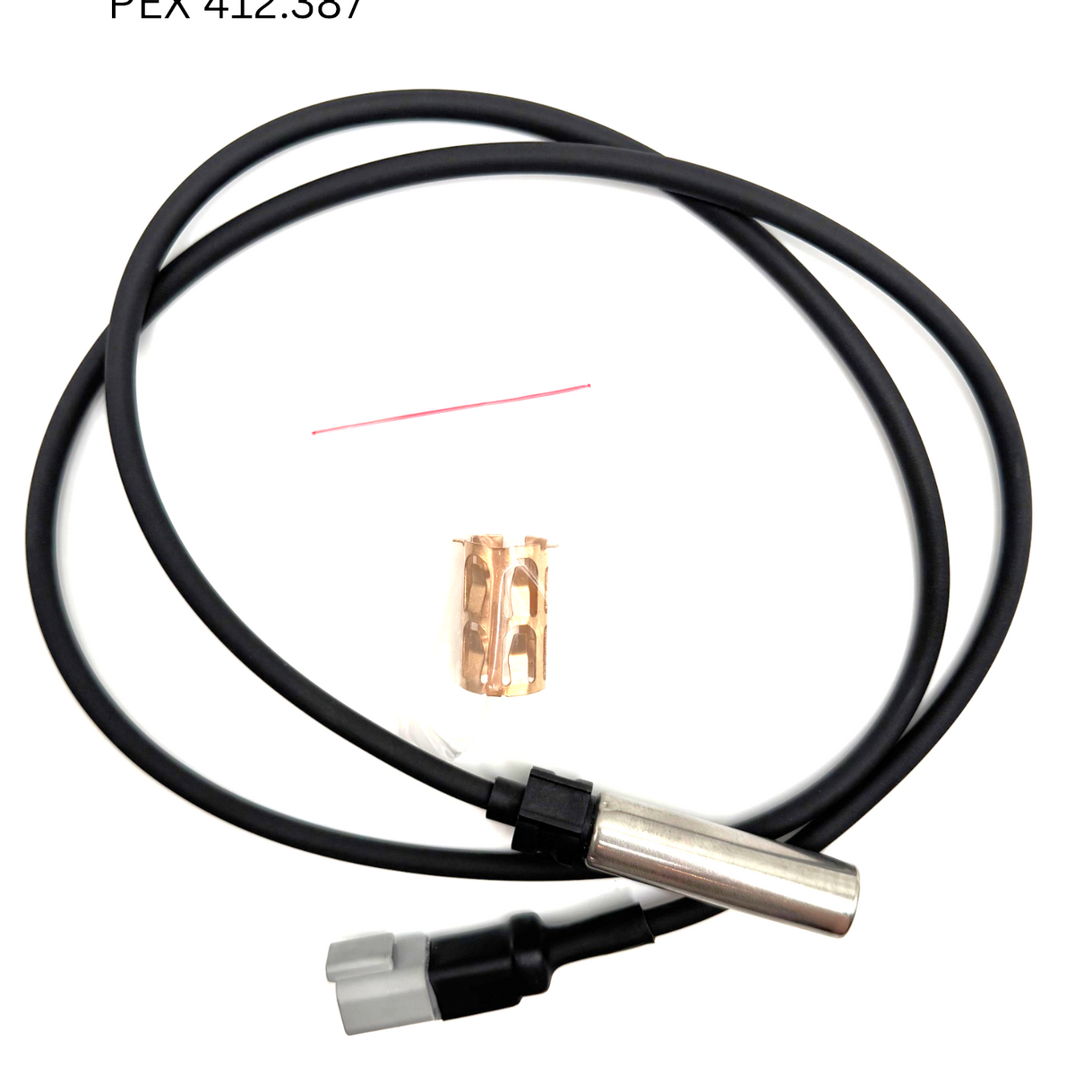 PEX ­-­ 412.387 ­-­ ABS SENSOR REPLACES BENDIX 801553 – Iron Wing Parts